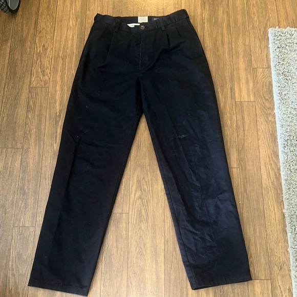 St. John's Bay | Pants | Mens Navy Blue Work Pants | Poshmark